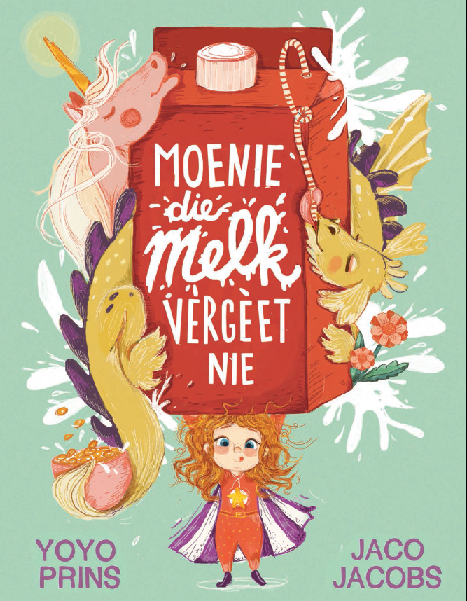 Kleuterboeke deur Jaco Jacobs