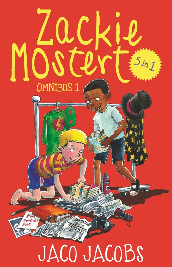 Zackie Mostert deur Jaco Jacobs